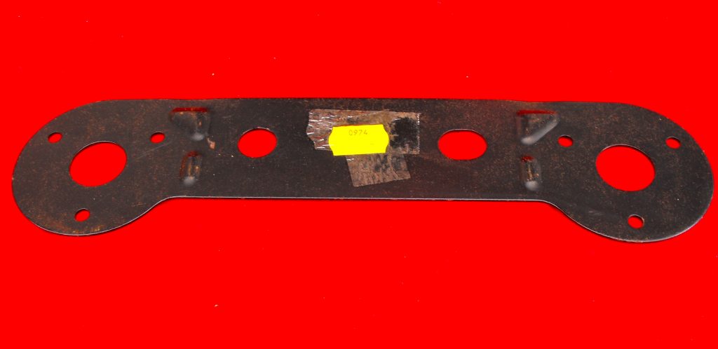 Socket mounting plate double, '1 each side' New | A-Part Group